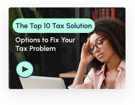Home – Free Consultation - Fix Your Tax Problem